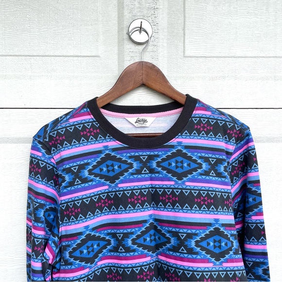 chubbies | Shirts | Chubbies Lounge Mens Sweatshirt Top Blue Purple ...